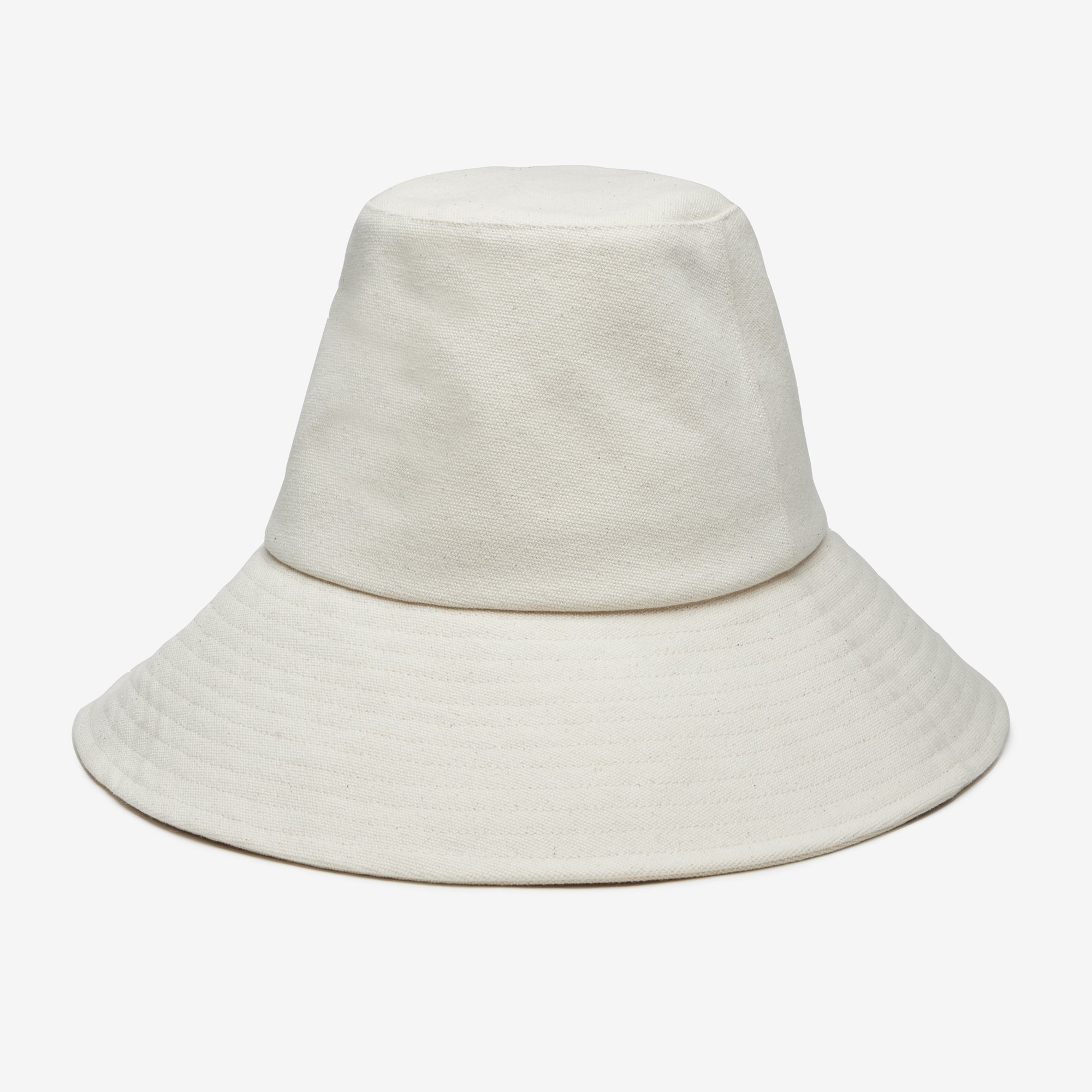 Monty Canvas Bucket in Natural – W Y E T H