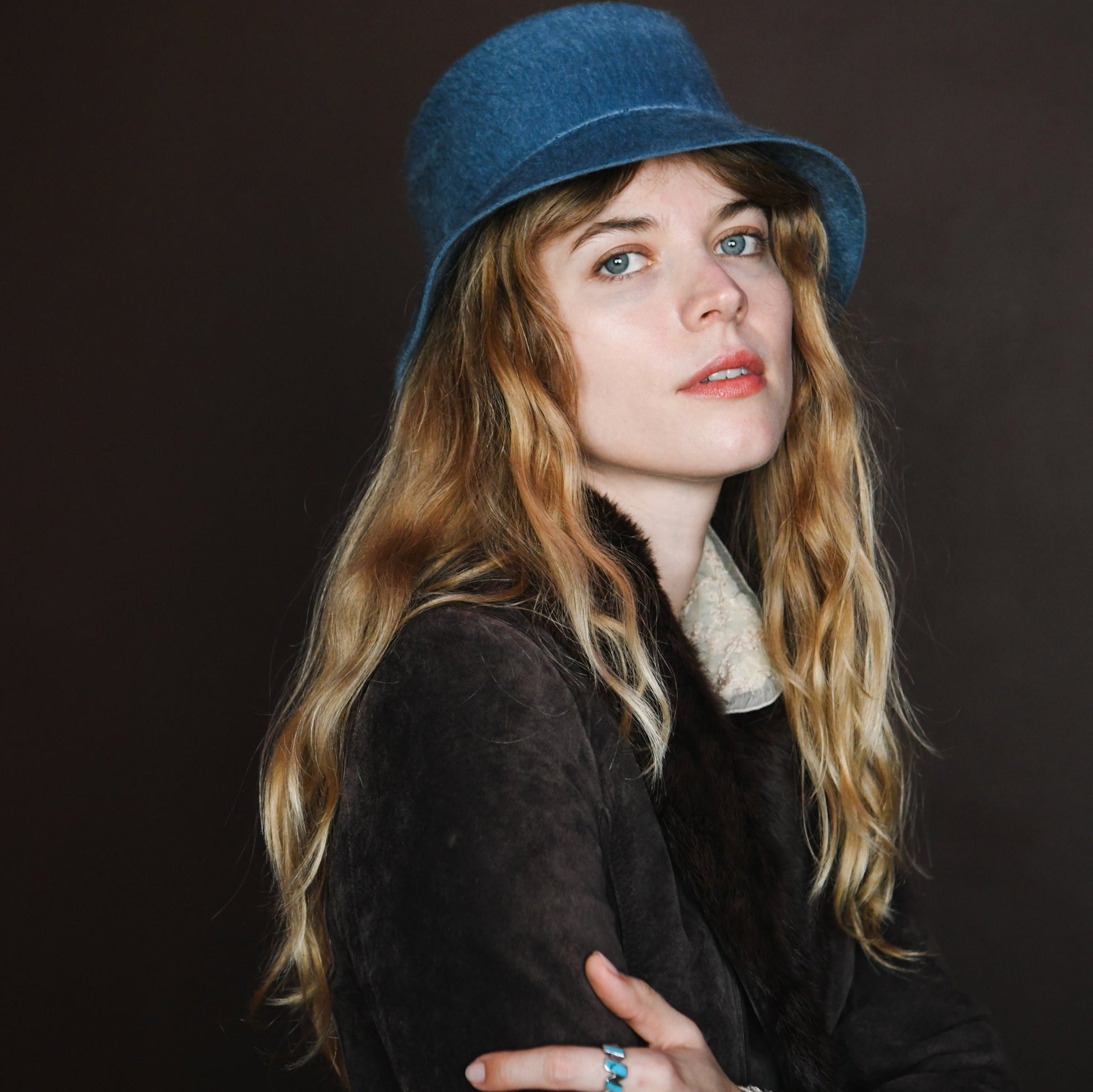 Tenley in French Blue – W Y E T H